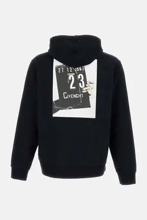 Givenchy Felpa Con Cappuccio - Nero