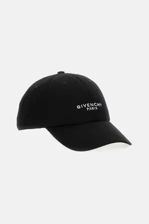 Givenchy Paris Embroidered Cap