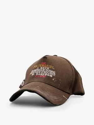 Paly Rangely 2 High Crown Hat - Brown | Editorialist