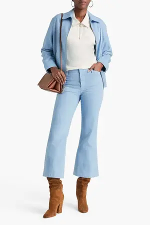 Vince Mid-rise Kick-flare Jeans