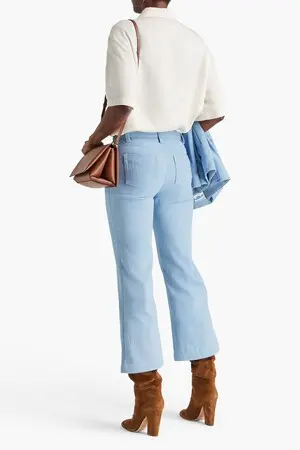 Vince Mid-rise Kick-flare Jeans