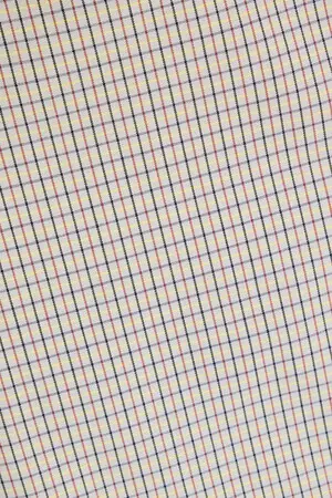 Vince Checked Cotton-blend Twill Pencil Skirt