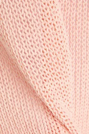 Vince Cotton-blend Knit Sweater