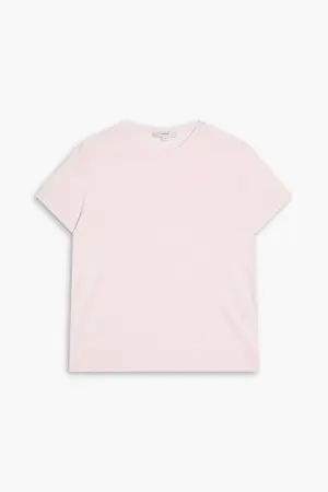 Women's Pink Cotton Shirts T-shirts