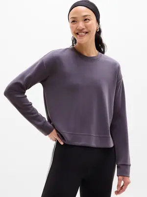 Athleta Cuffed Sweatshirts Hoodies For Women