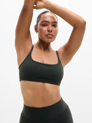 Athleta Square Neck A-c Bra - Elm