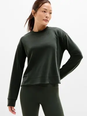Athleta Relaxed Sweatshirts Hoodies For Women