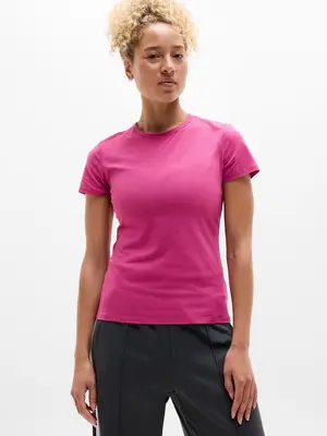 Athleta Slim Tee - Jewel
