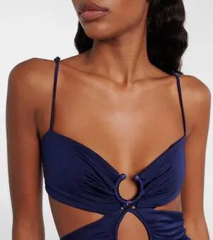 Johanna Ortiz Cutout One-piece Swimsuit