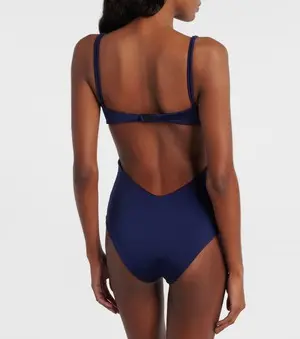 Johanna Ortiz Cutout One-piece Swimsuit