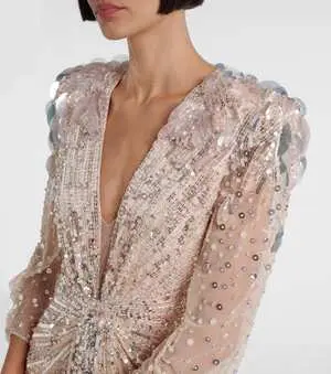 Jenny Packham Xenia Embellished Gown