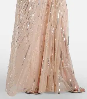 Jenny Packham Xenia Embellished Gown