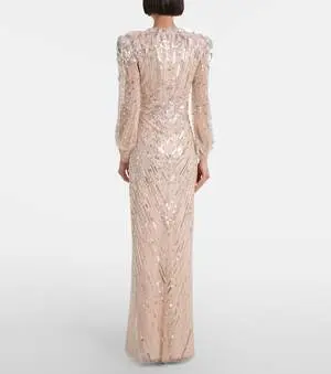 Jenny Packham Xenia Embellished Gown