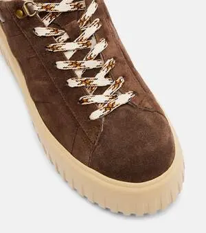 Hogan H-stripes Suede Platform Sneakers