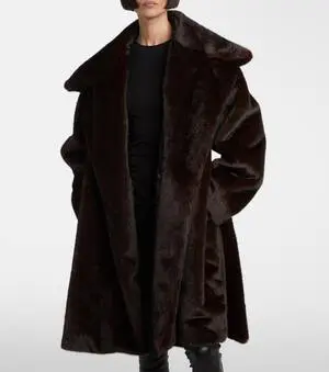 Coperni Logo Belted Coat