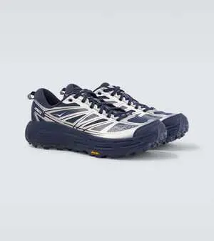 Hoka One One Mafate Speed 2 Running Shoes - Blue