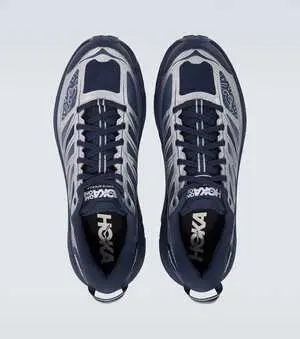 Hoka One One Mafate Speed 2 Running Shoes - Blue