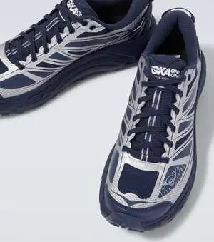Hoka One One Mafate Speed 2 Running Shoes - Blue