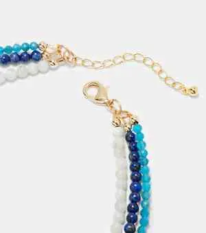 JENNIFER BEHR Beaded Layered Necklace