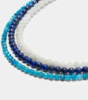 JENNIFER BEHR Beaded Layered Necklace
