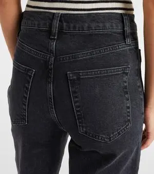 FRAME Arrow High-rise Bootcut Jeans