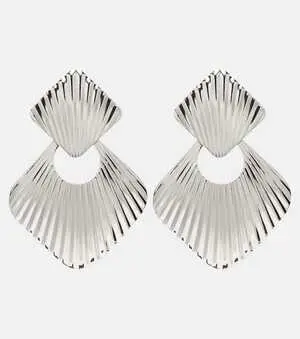 Jennifer Behr Silver Earrings