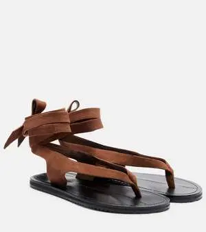 A.emery Elmer Suede Thong Sandals