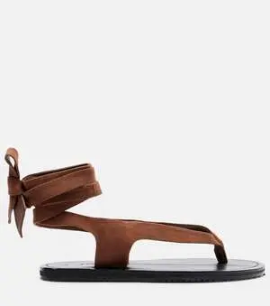 A.emery Elmer Suede Thong Sandals