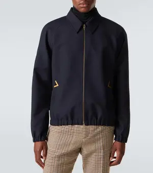 Valentino Garavani Vgold Blouson Jacket