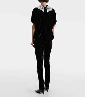 Junya Watanabe Slim Fit Jersey Pants