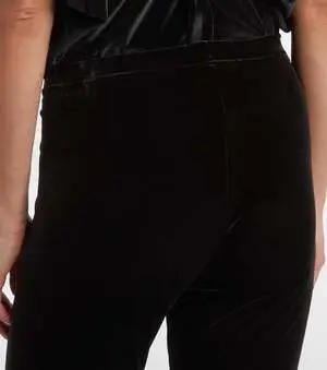 Junya Watanabe Slim Fit Jersey Pants