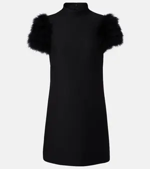Valentino Garavani Trimmed Cocktail Dresses