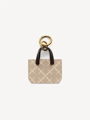 BY MALENE BIRGER Ada Charm Keychain - Feather