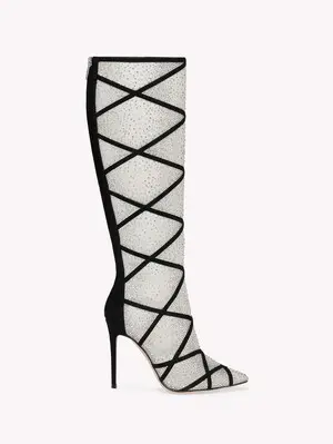 GIANVITO ROSSI Confetti Knee High Boots