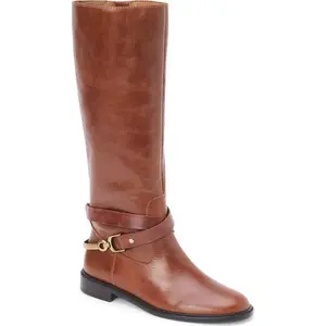 Women's Brown Riding Boots