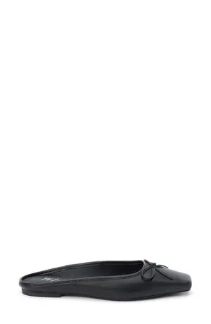 Matisse Remy Square Toe Mule - Black
