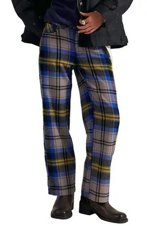 Plaid Bottoms For Women