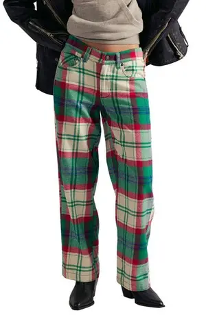 Plaid Pants For Women