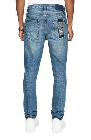 Ksubi Van Winkle Skinny Fit Jeans