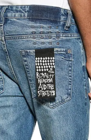 Ksubi Van Winkle Skinny Fit Jeans