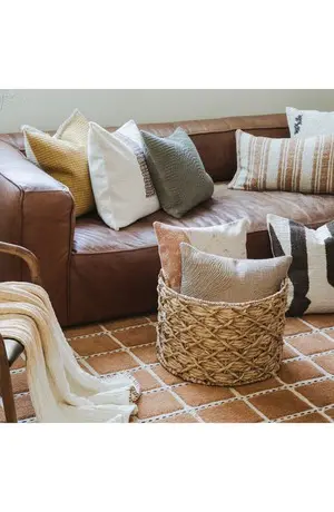CRANE HOME Stripe Accent Pillow