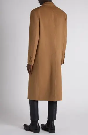 TOM FORD Double Splittable Wool & Cashmere Coat