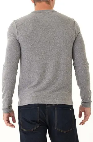 THREADS 4 THOUGHT Gill Knit Pullover - Heather Grey