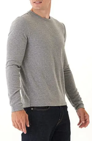 THREADS 4 THOUGHT Gill Knit Pullover - Heather Grey