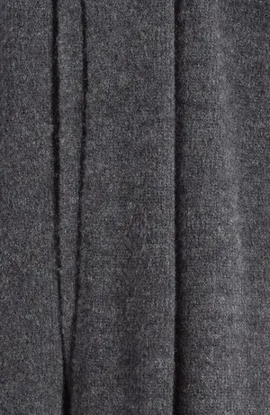 Rag & Bone Jordyn Hooded Scarf - Dark Grey