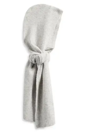 Rag & Bone Jordyn Hooded Scarf - Light Grey
