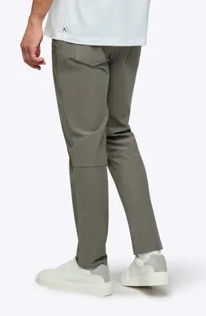 CUTS Icon Classic Fit Stretch Pants - Slate