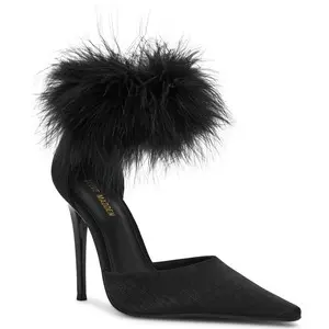 Steve Madden Feather Cuff Stiletto Pump