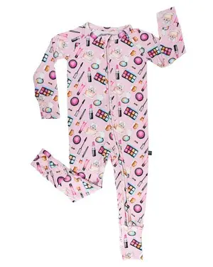 LEV BABY Makeup Print Relaxed Lounge Pants