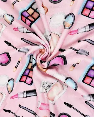 LEV BABY Makeup Print Relaxed Lounge Pants